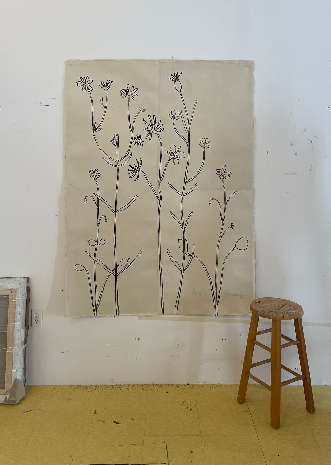 DRAWINGS – Hugo Guinness