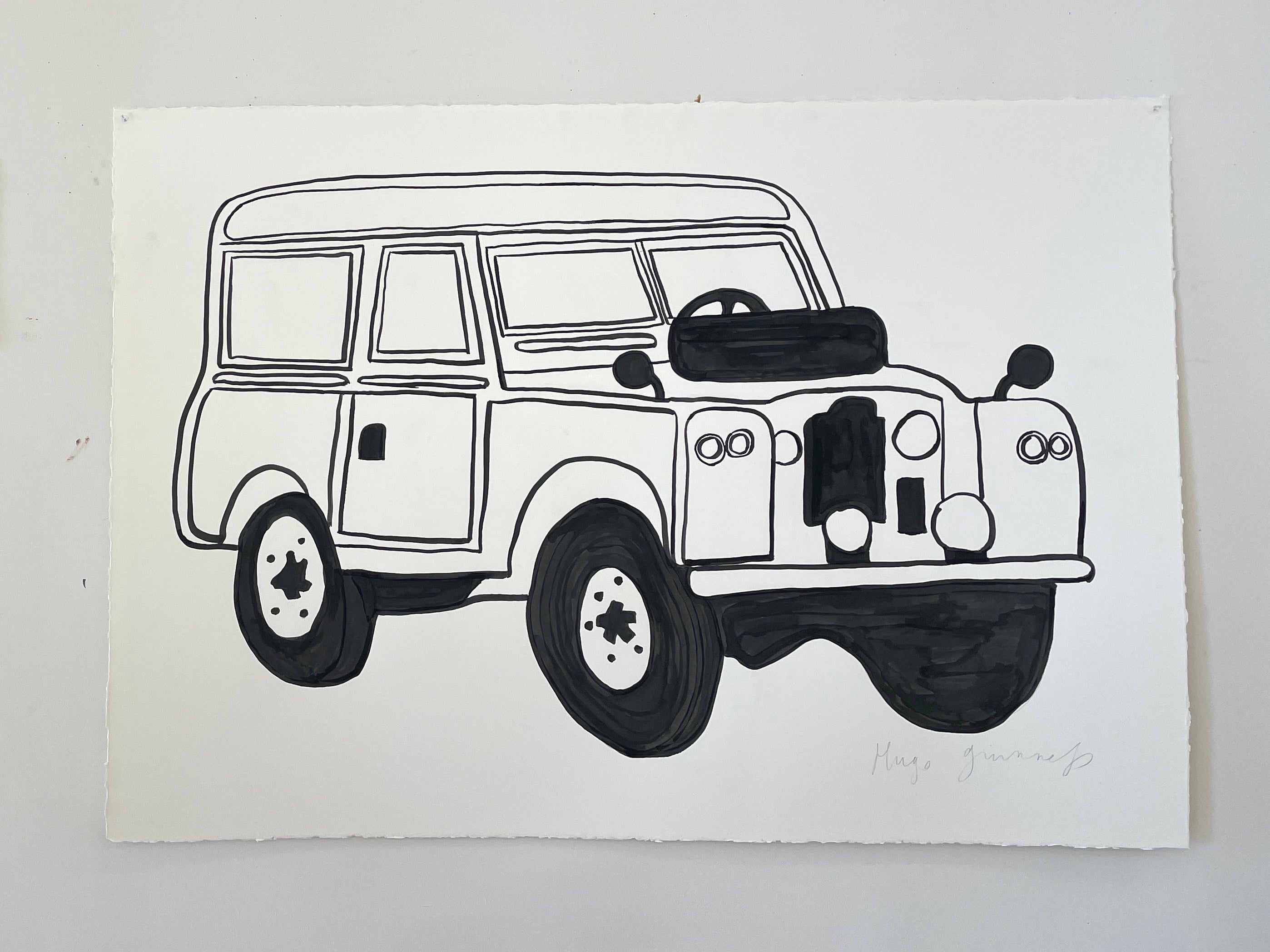 DRAWINGS – Hugo Guinness