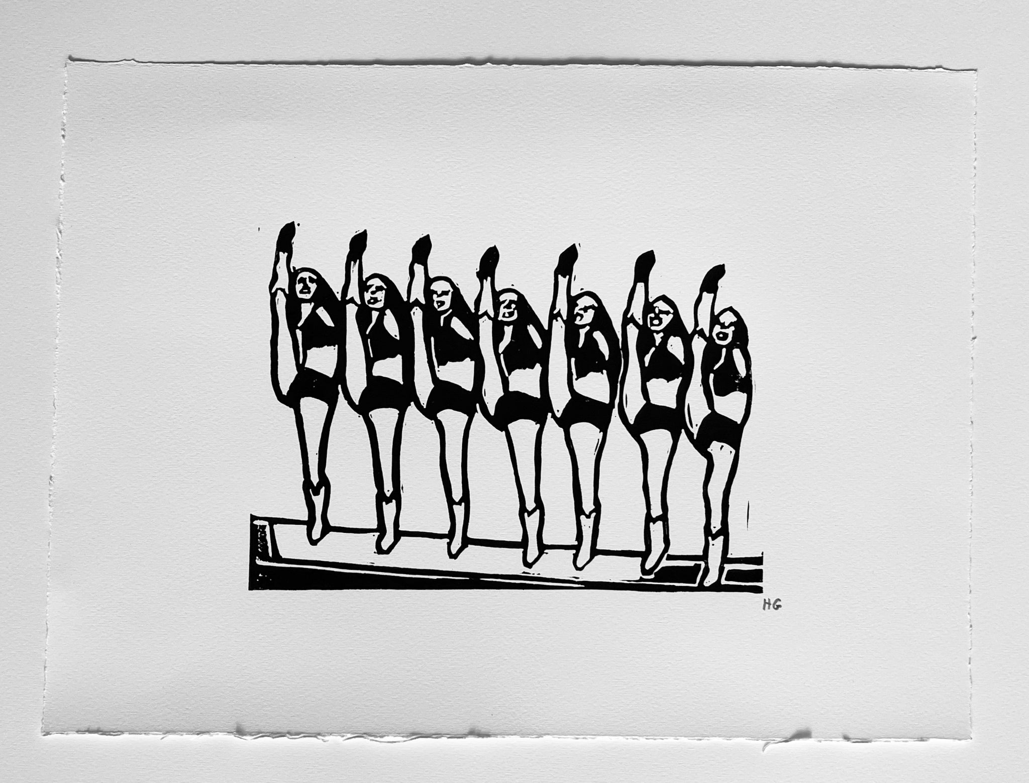 Dancing Girls – Hugo Guinness