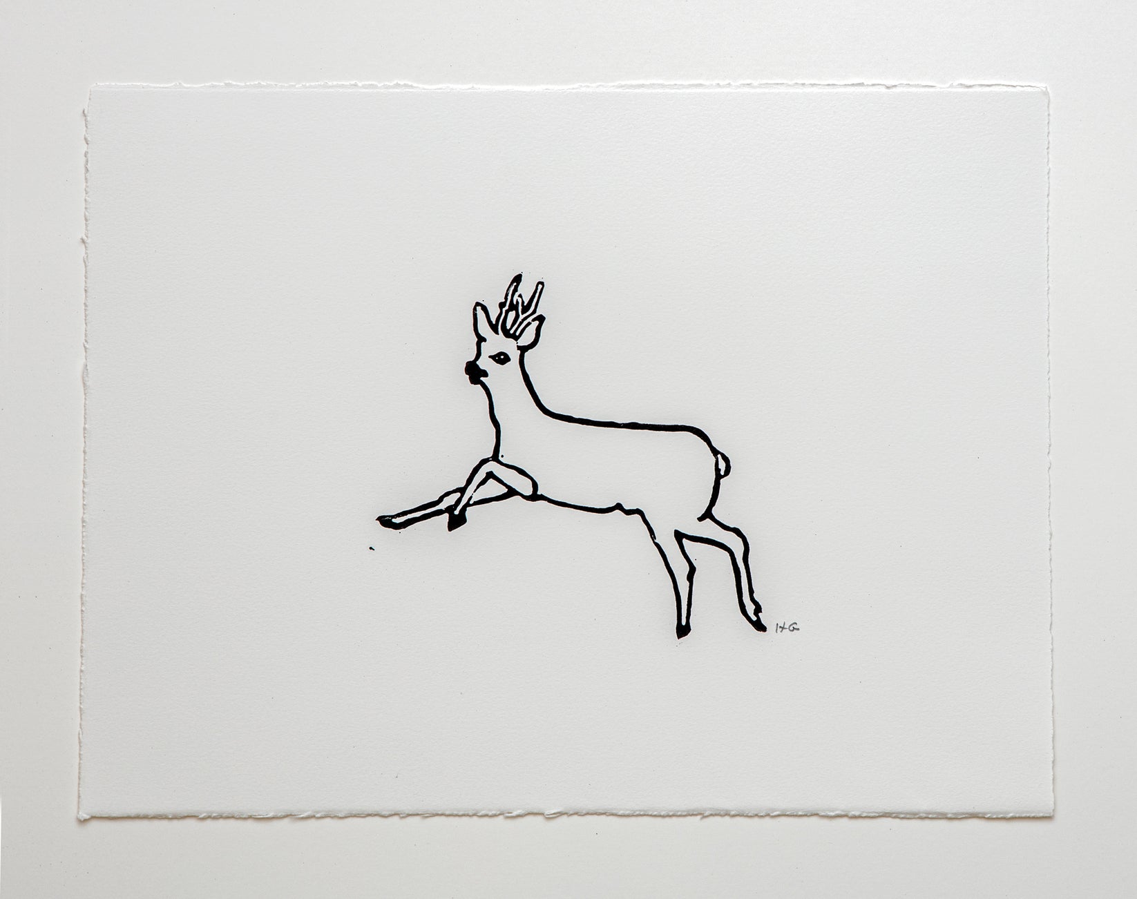 Leaping Stag – Hugo Guinness