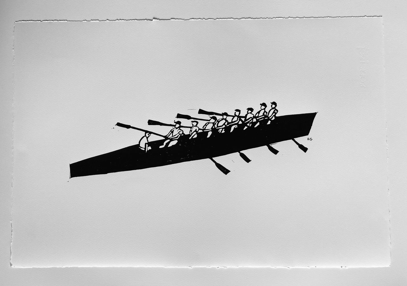 Rowing – Hugo Guinness
